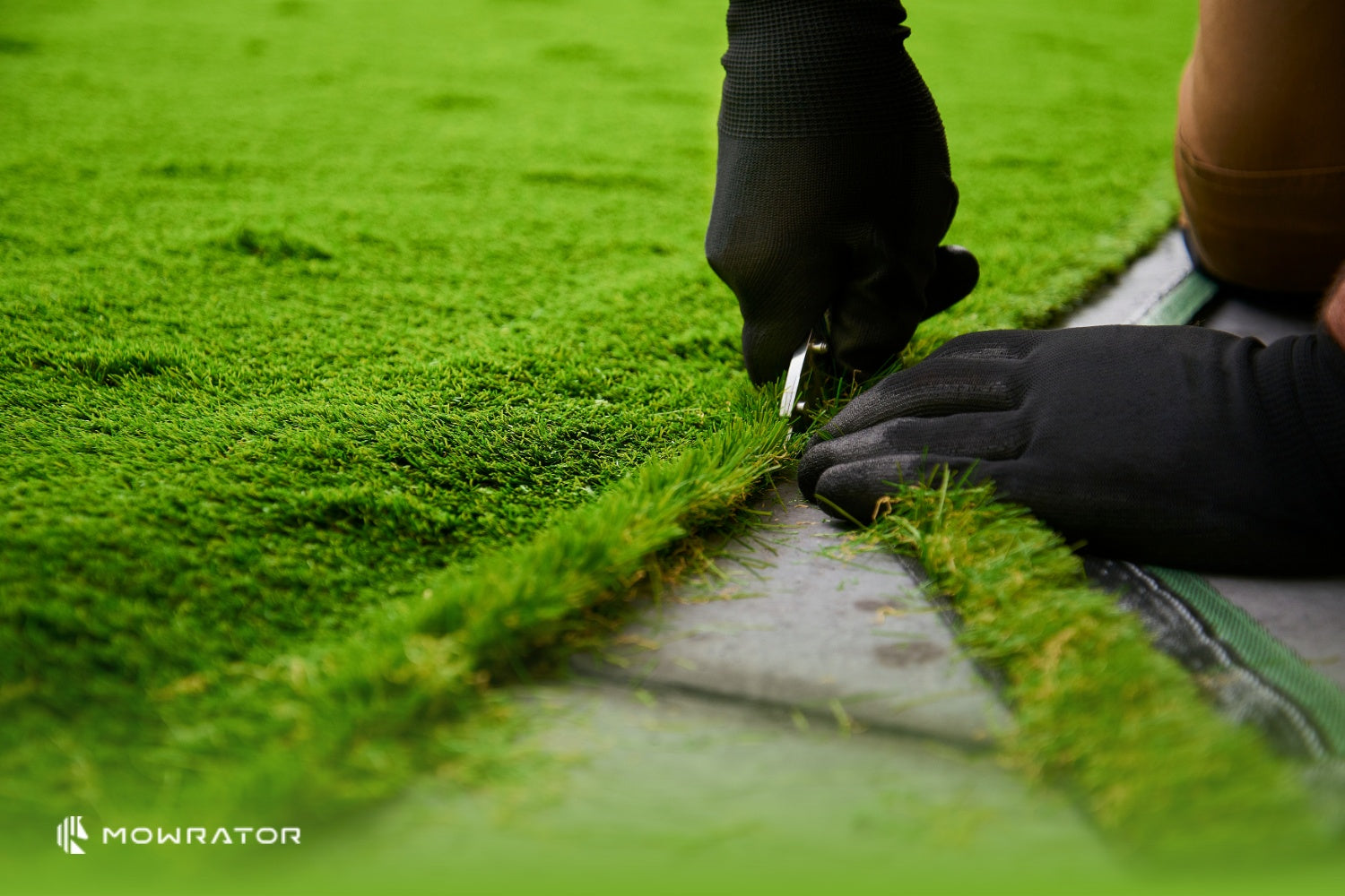 How to Trim the Lawn Edge | Mow & Trim a Clean Edge Lawn – Mowrator AU