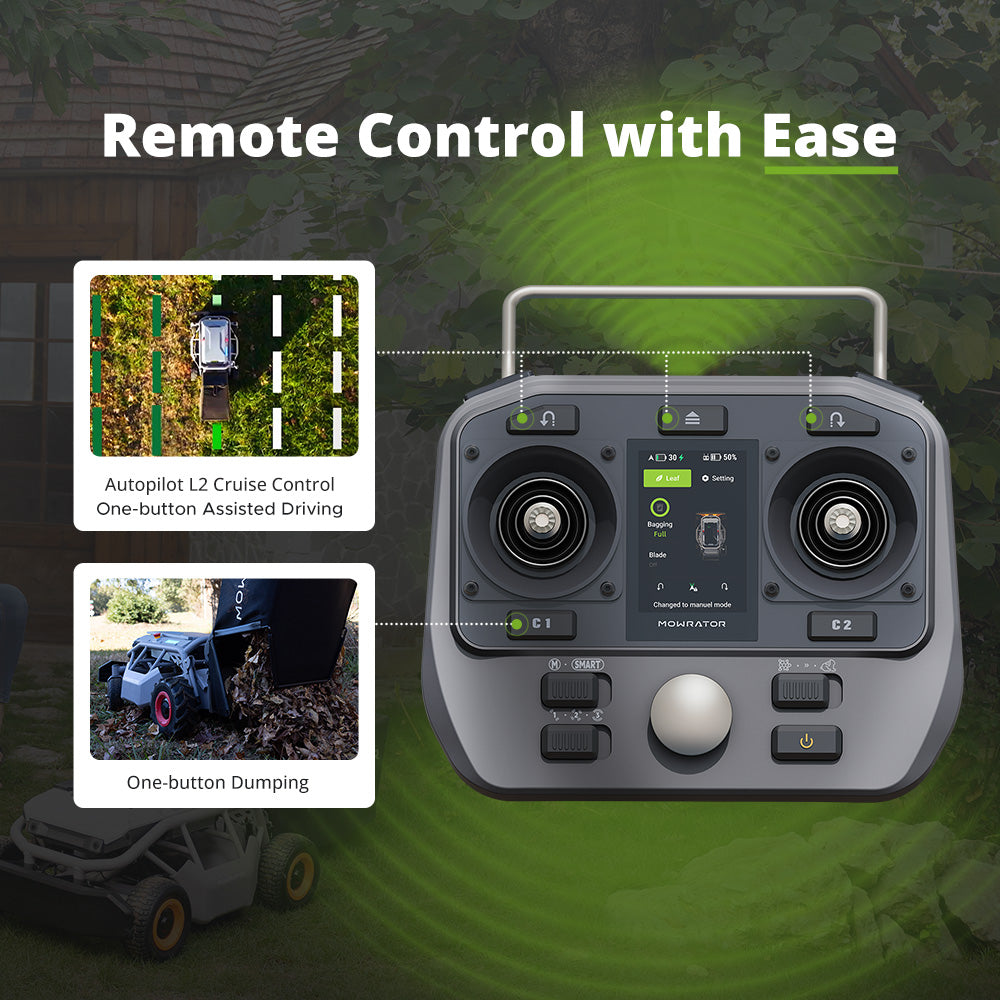 Remote Control Lawn Mower – Mowrator AU